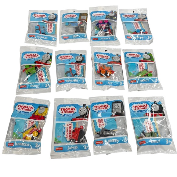 Fisher-Price | Toys | Fisher Price Thomas Friends Minis Complete Set Of ...